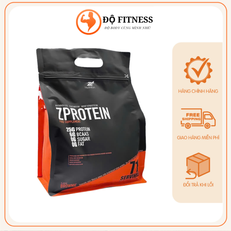 ZProtein 100% Hydrolyzed Whey Protein Isolate 5 Lbs (71 lần) WHEY ...